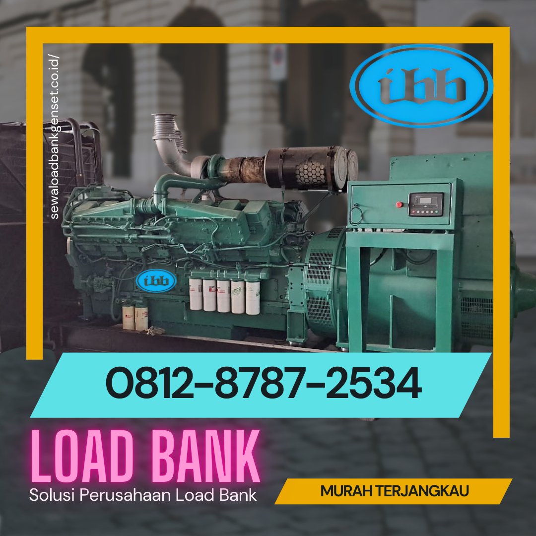 Sewa Loadbank PT. Indah Bayu Bersama