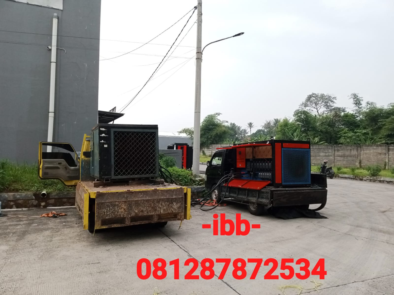 0812-8787-2534 Perusahaan Rental Sewa Load Bank Genset Murah